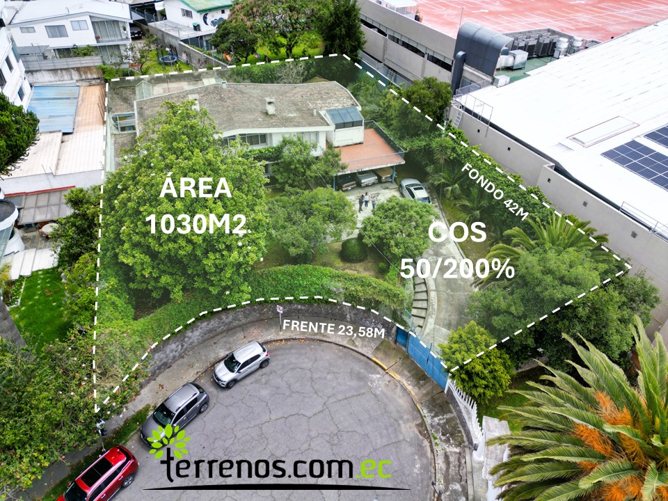 Terreno en venta, 1030M2 Sector Estadio Olímpico - Terrenos.com.ec ...